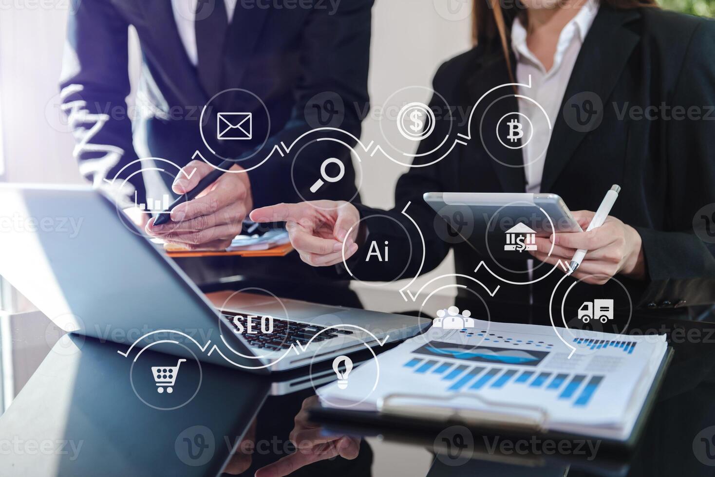 Co Working Process Team Workingcoding Software Developer Work With Ar New Design Dashboard