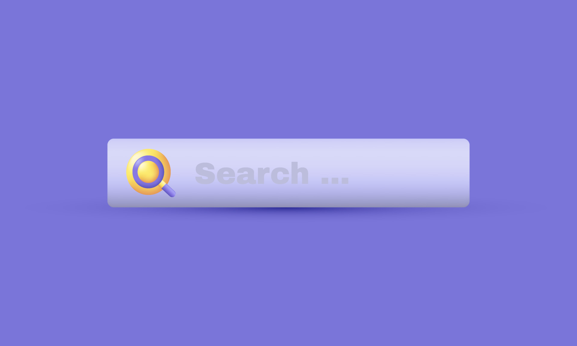 unique realistic purple search bar template website navigation browser ...