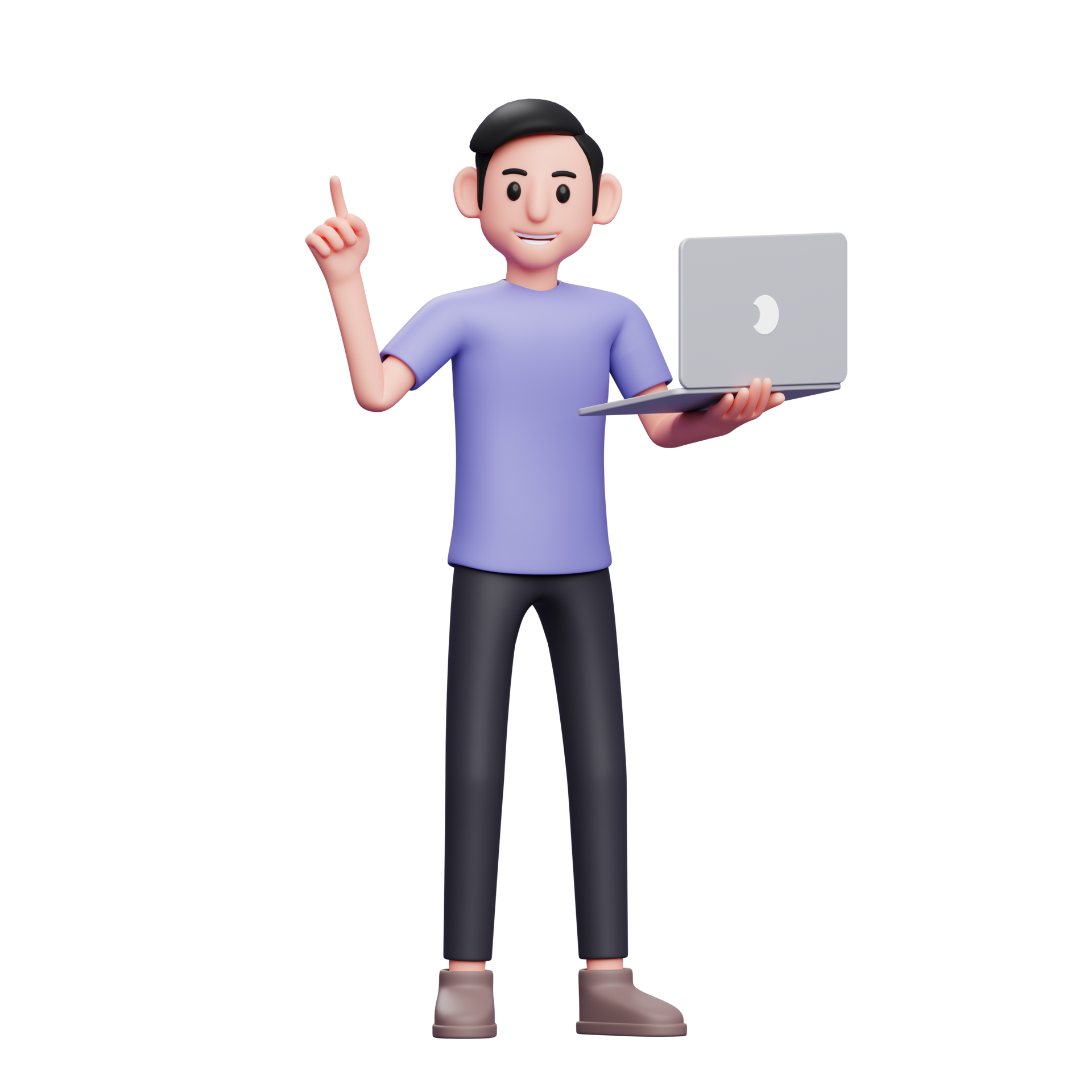 Person 3d PNG para descargar gratis