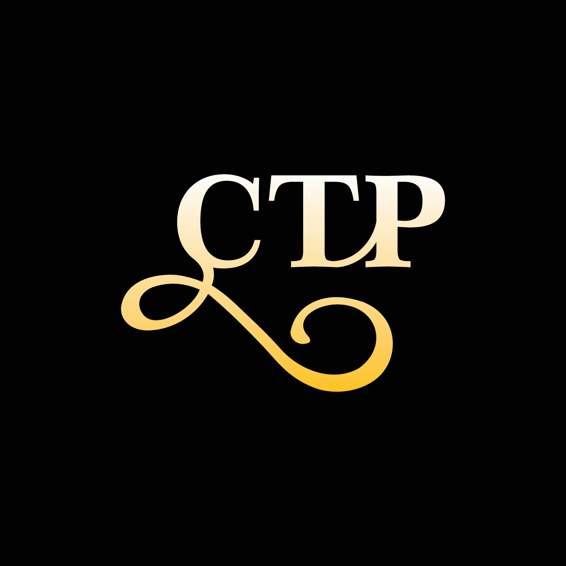 Letter Ctp Luxury Monogram Modern Logo 11006590 Vector Art At Vecteezy