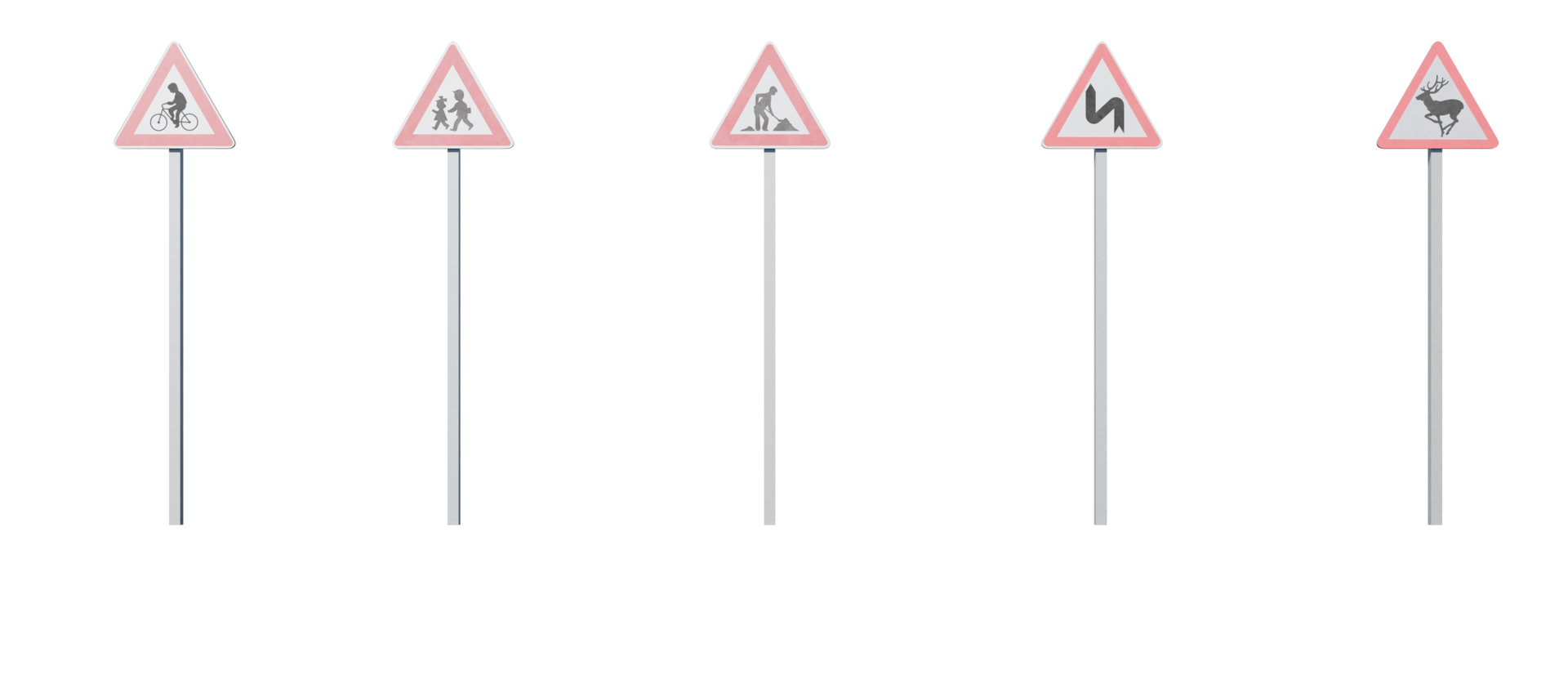 Traffic sign with transparent background 11007285 PNG