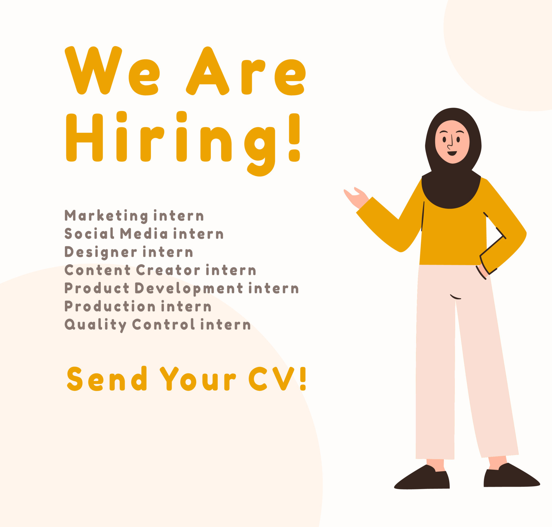 We are hiring post template 11011883 Vector Art at Vecteezy We are hiring post template 11011883 Vector Art at Vecteezy