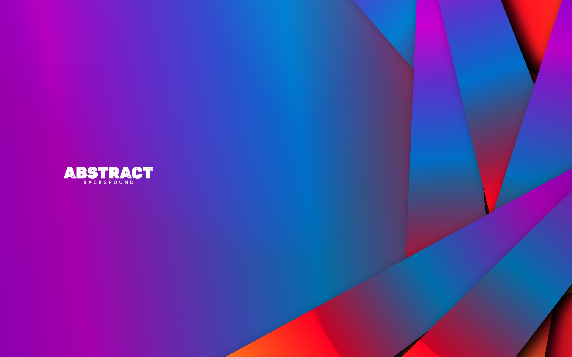Abstract geometric overlap layer gradient color background 11012205 ...