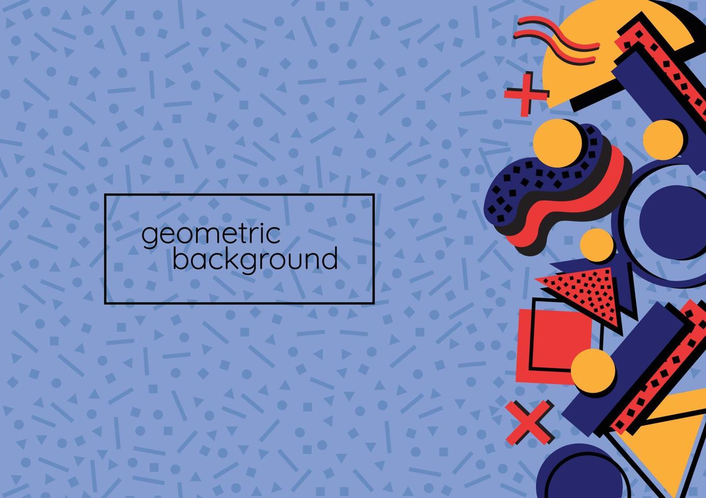 abstract geometric background vector design 11014350 Vector Art at Vecteezy