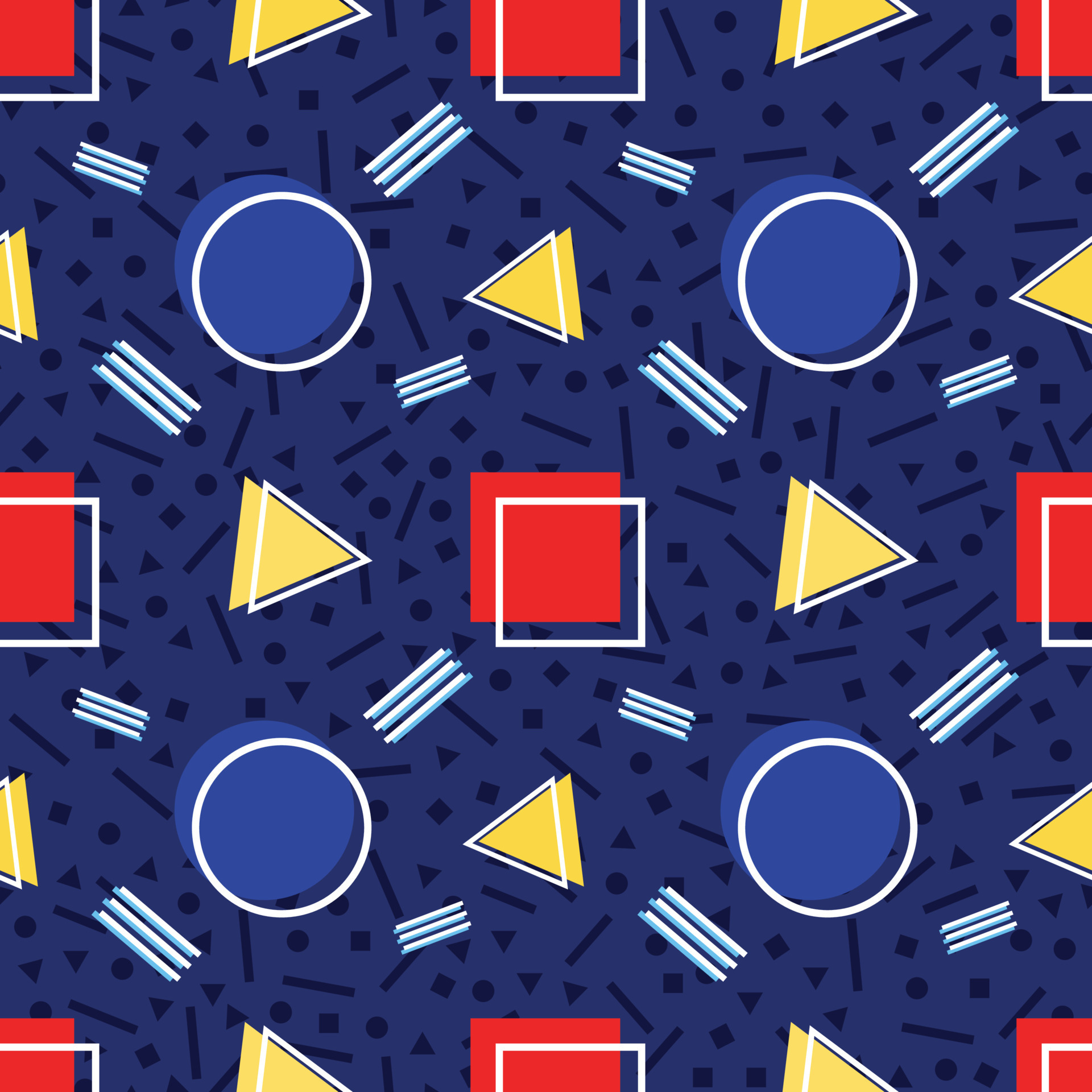 colourful geometric pattern art background design 11014451 Vector Art ...