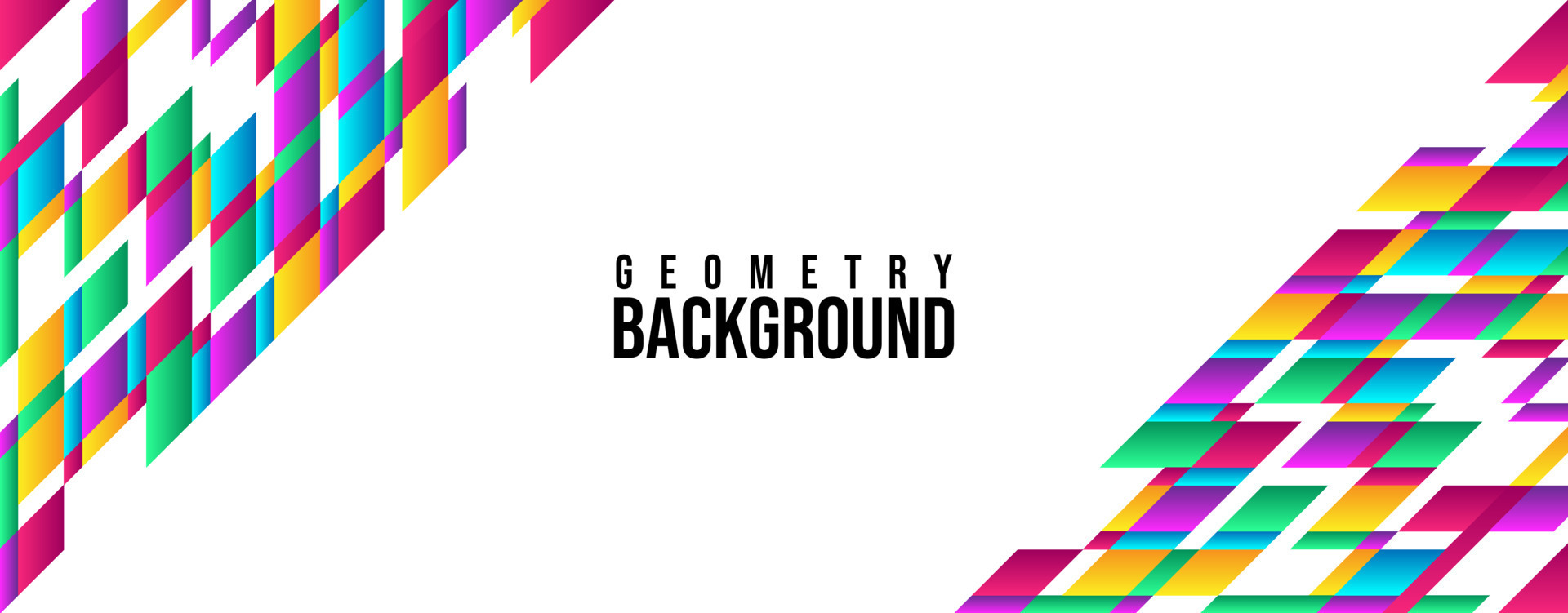 Beautiful Geometry Background Template Design 11016906 Vector Art At