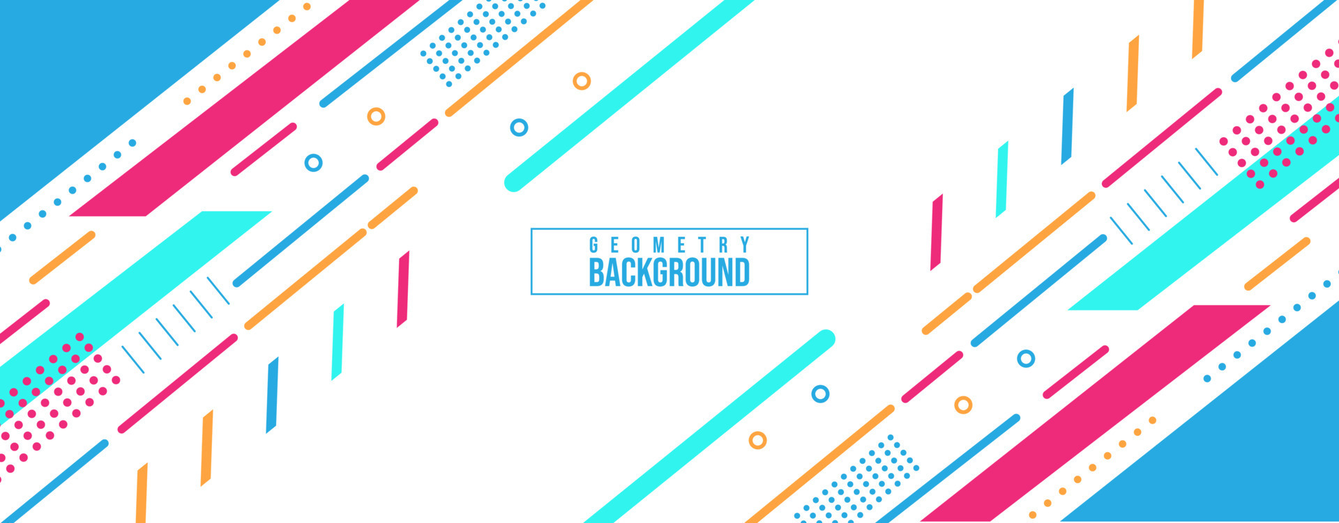 Beautiful Geometry Background Template Design 11016907 Vector Art At