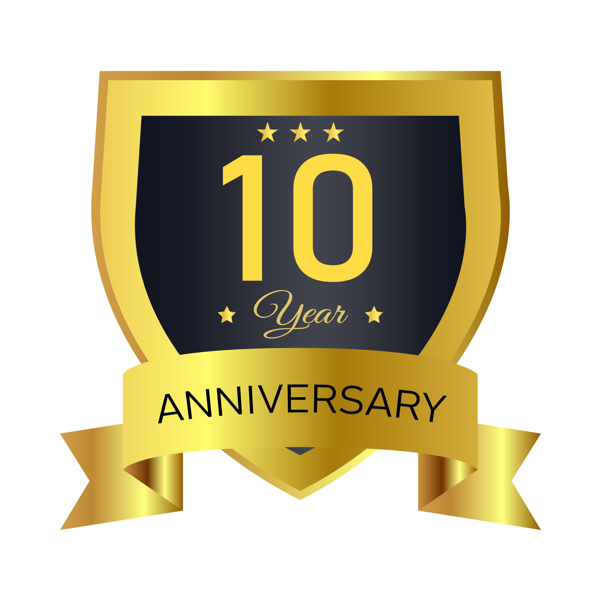 Insignia Real De Aniversario Png Con Forma De Escudo Diseño De Placa