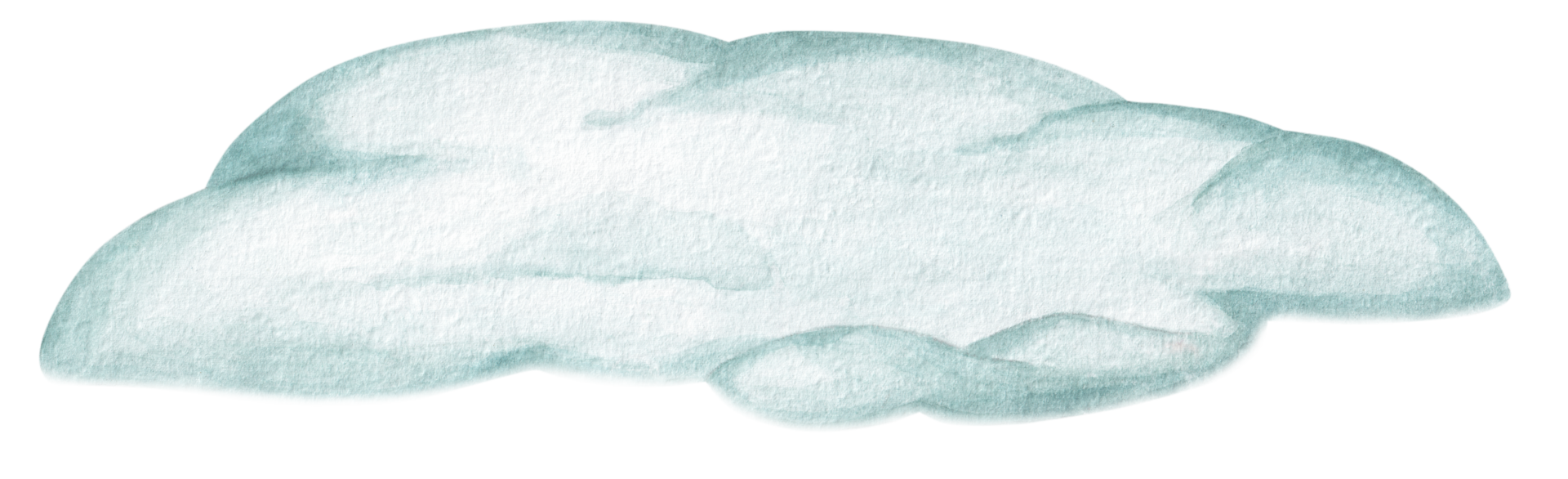 Watercolor illustration of snow drift in winter 11017535 PNG