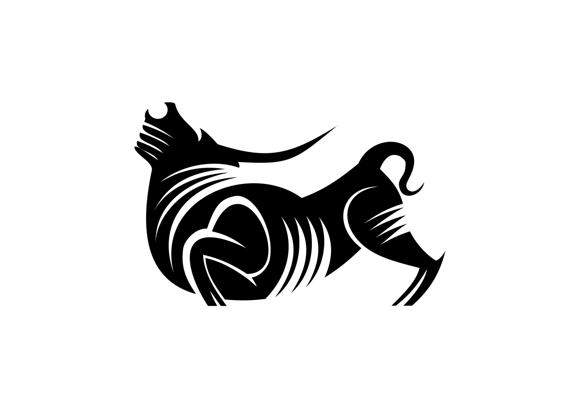 Wild Bull Or Buffalo Tattoo 11017620 Vector Art At Vecteezy