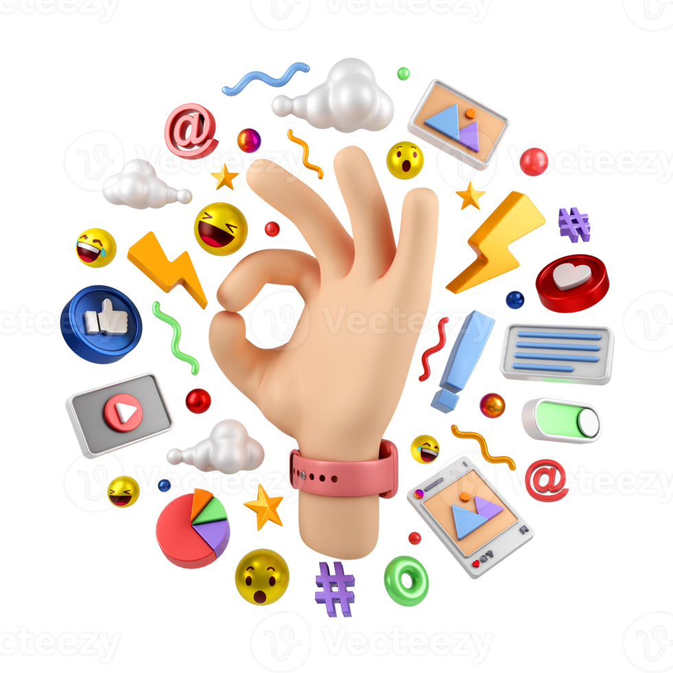 Social Media And Digital Marketing 3D Illustration 11018750 PNG Social Media And Digital Marketing 3D Illustration 11018750 PNG