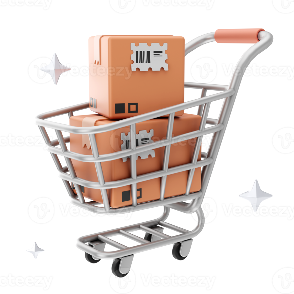 E-Commerce Shopping And Marketing 3D illustrations. 3D rendering ... E-Commerce Shopping And Marketing 3D illustrations. 3D rendering ...