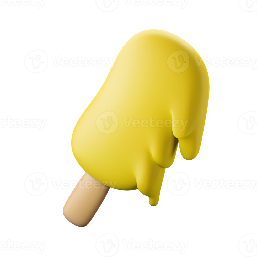 ilustración de icono 3d de helado derretido 11019784 PNG ilustración de icono 3d de helado derretido 11019784 PNG