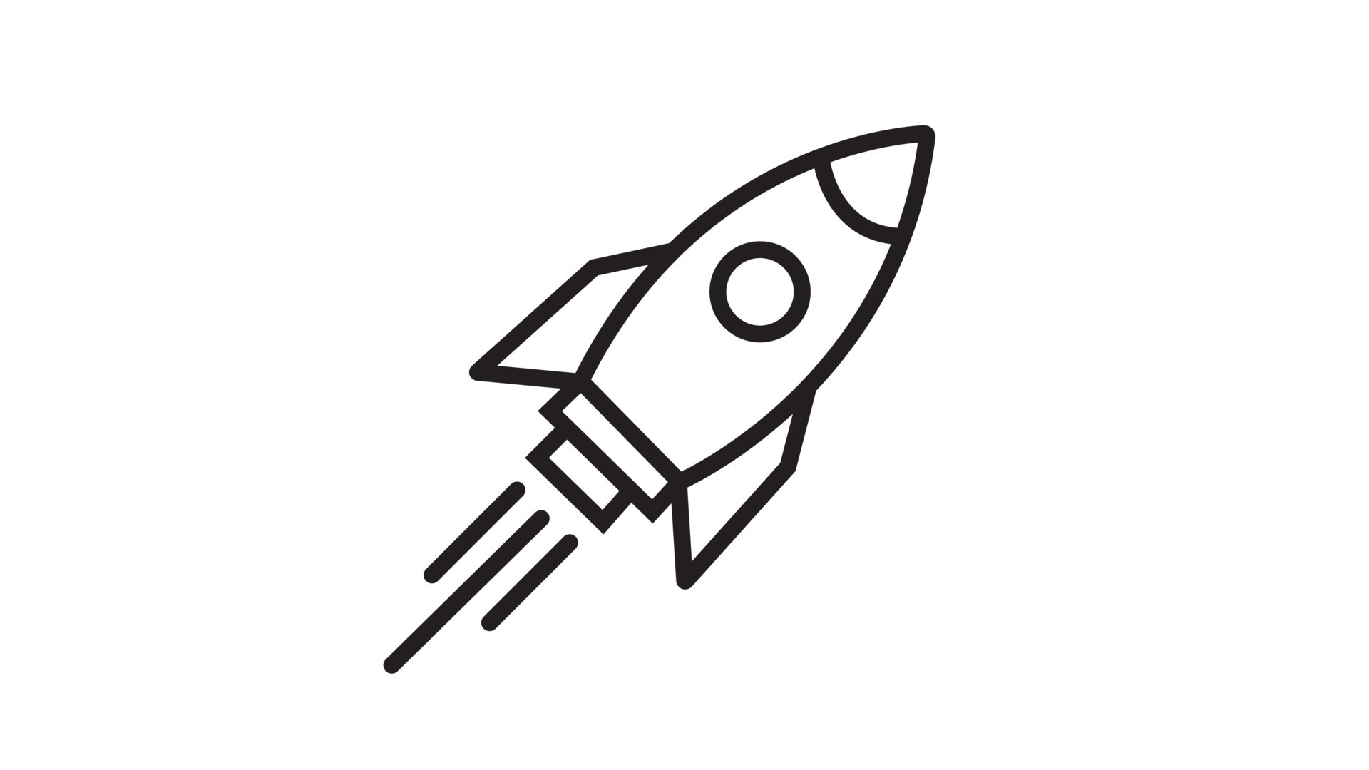 Simple outline rocket icon sign vector illustration 11020178 Vector Art ... Simple outline rocket icon sign vector illustration 11020178 Vector Art ...