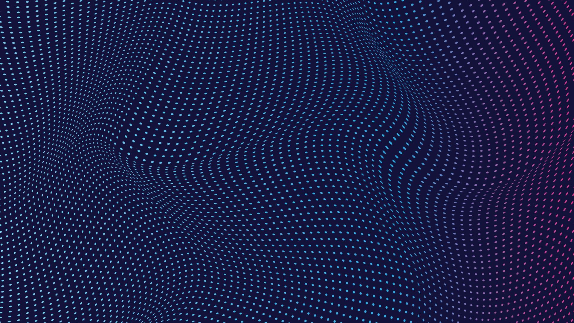 Abstract Technology Particles Mesh Vector Background 11020184 Vector