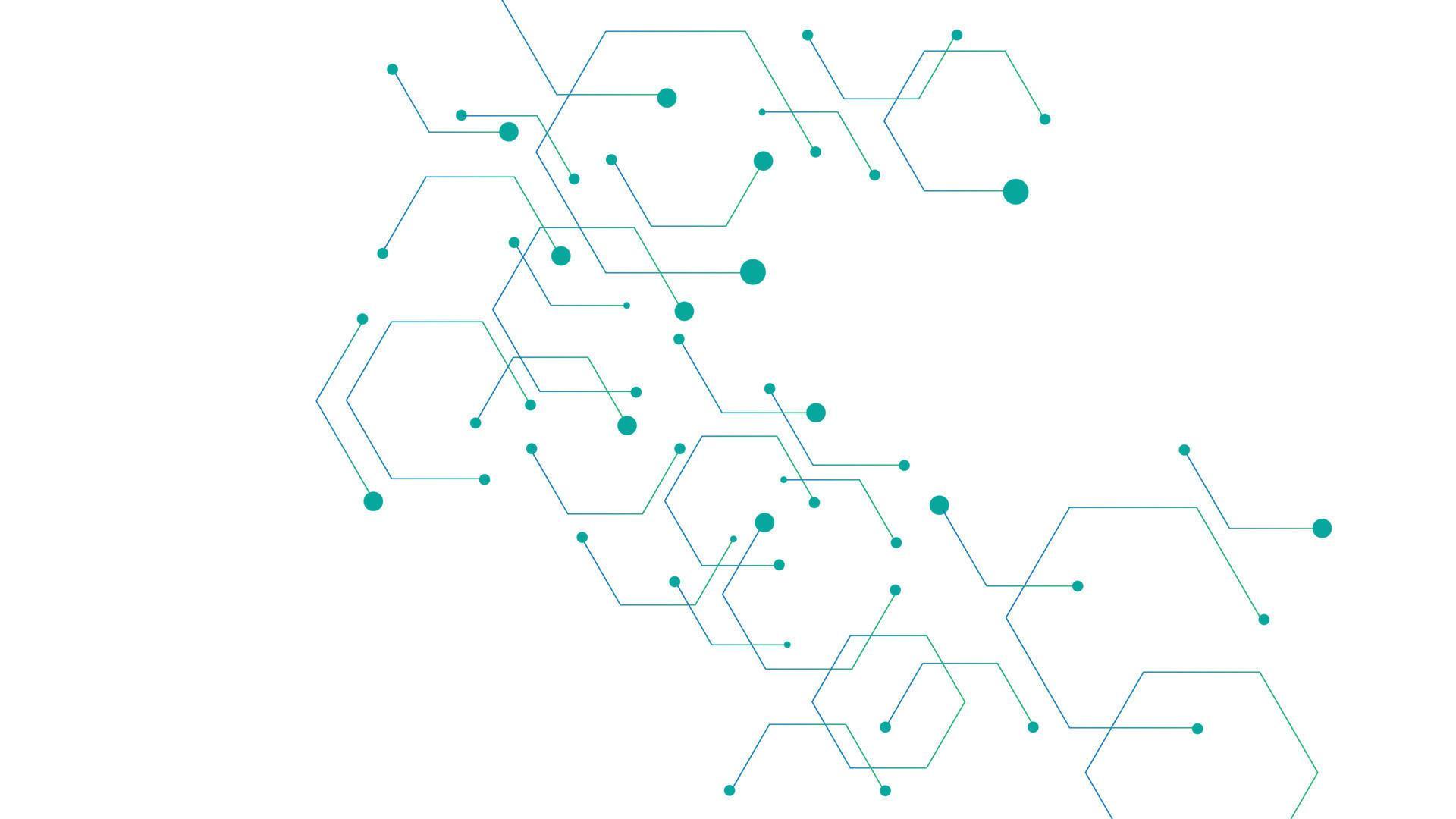 Abstract hexagon pattern vector background 11020211 Vector Art at Vecteezy