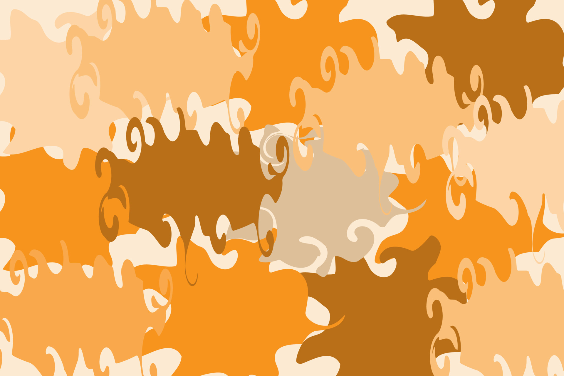 Artistic And Modern Background With Gradient Orange Color 11021052