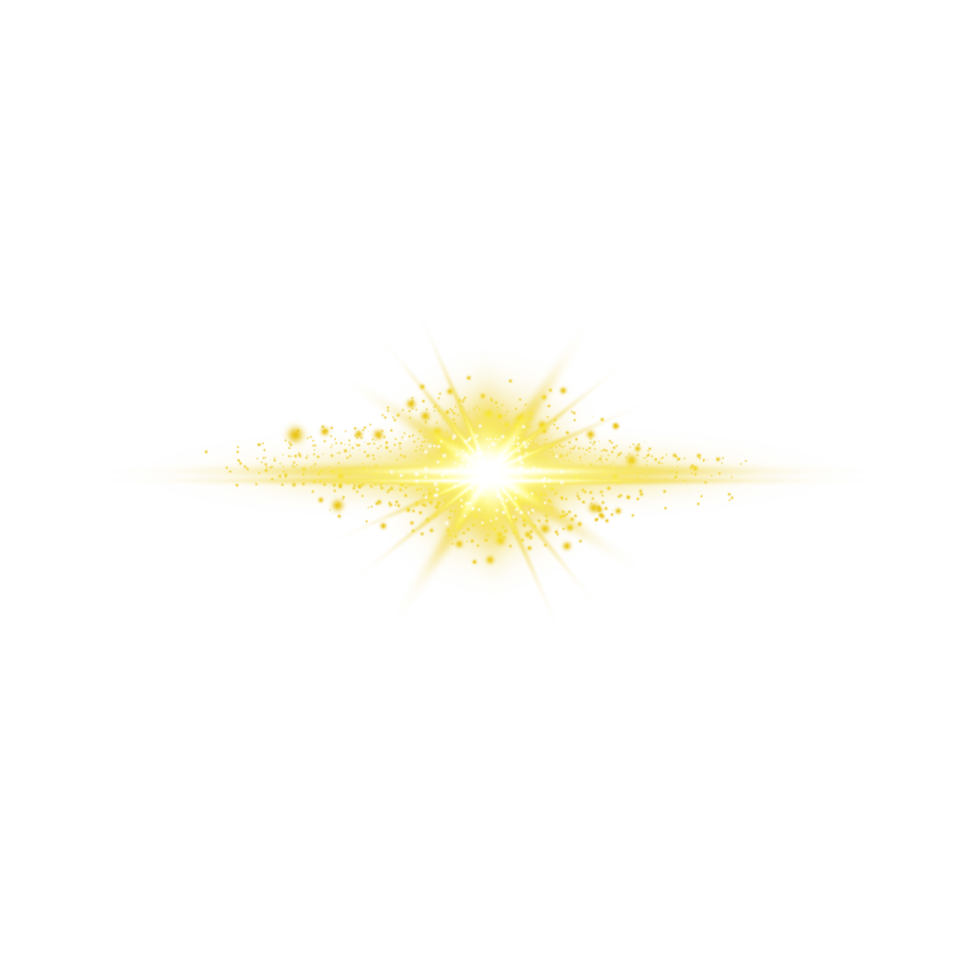 Efecto De Luz Brillante Digital 11024292 Png