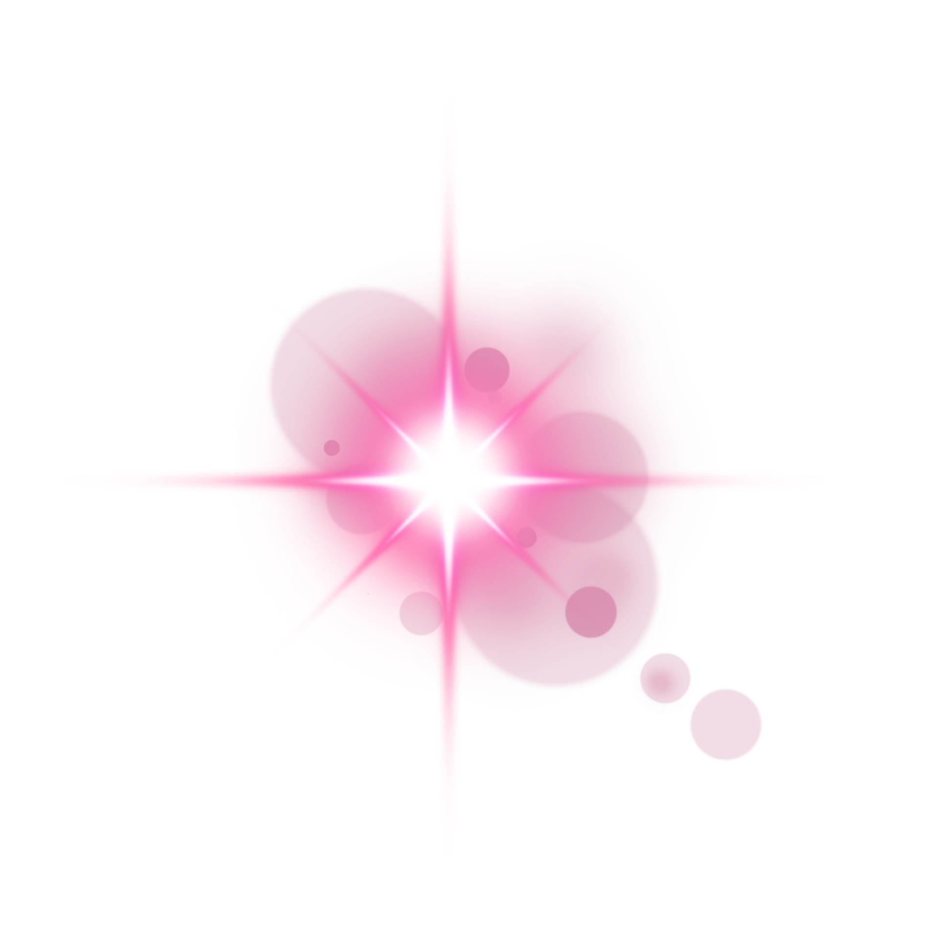 Efecto De Luz De Destello De Lente Digital Realista 11024296 Png