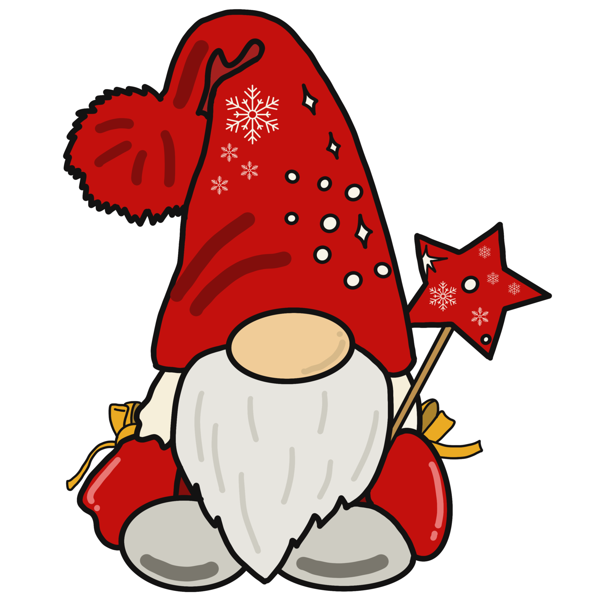 Merry Christmas Gnome 11025662 Png