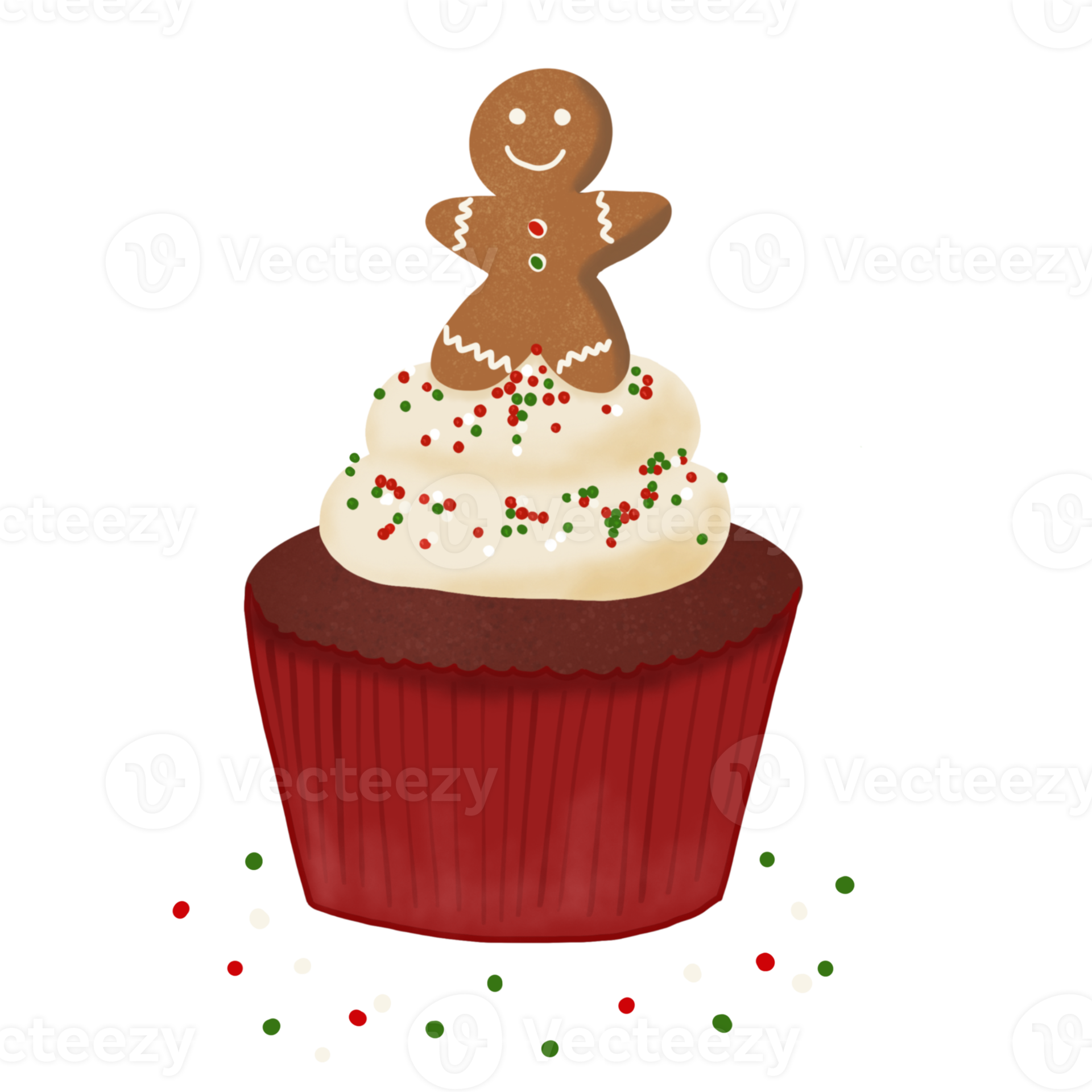 Christmas Bakery Dessert 11025788 PNG
