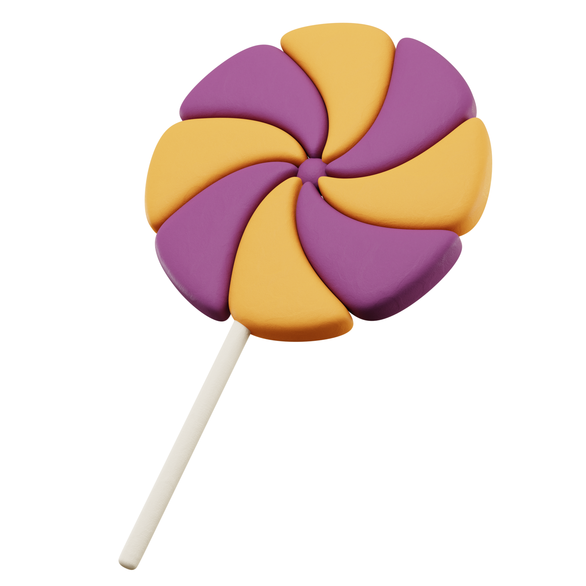 3d Lolipop Icon Halloween Illustration 11026906 PNG