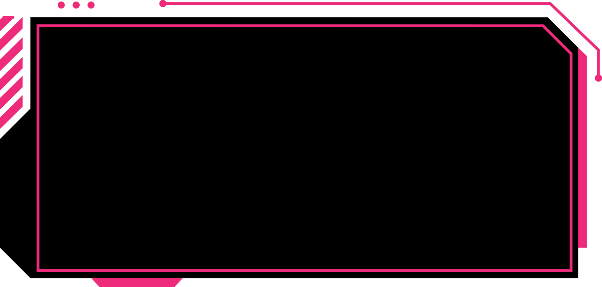 modern futuristic HUD interface design element for copy space 11028235 PNG modern futuristic HUD interface design element for copy space 11028235 PNG
