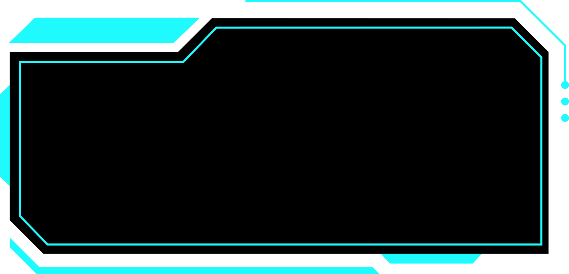 modern futuristic HUD interface design element for copy space 11028585 PNG modern futuristic HUD interface design element for copy space 11028585 PNG