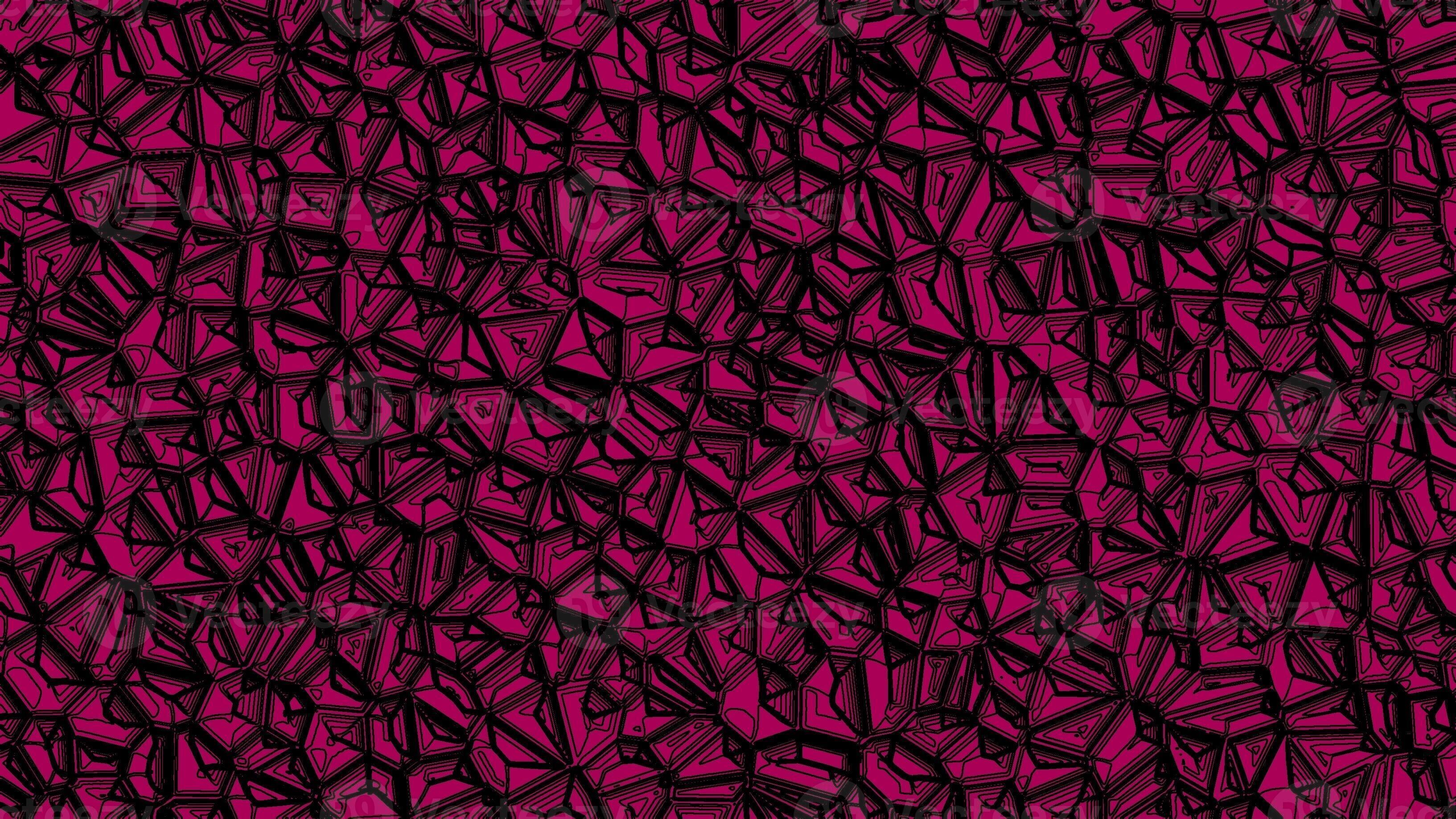 Colorful Abstract Triangle Line Shape Pattern Background Abstract 3d