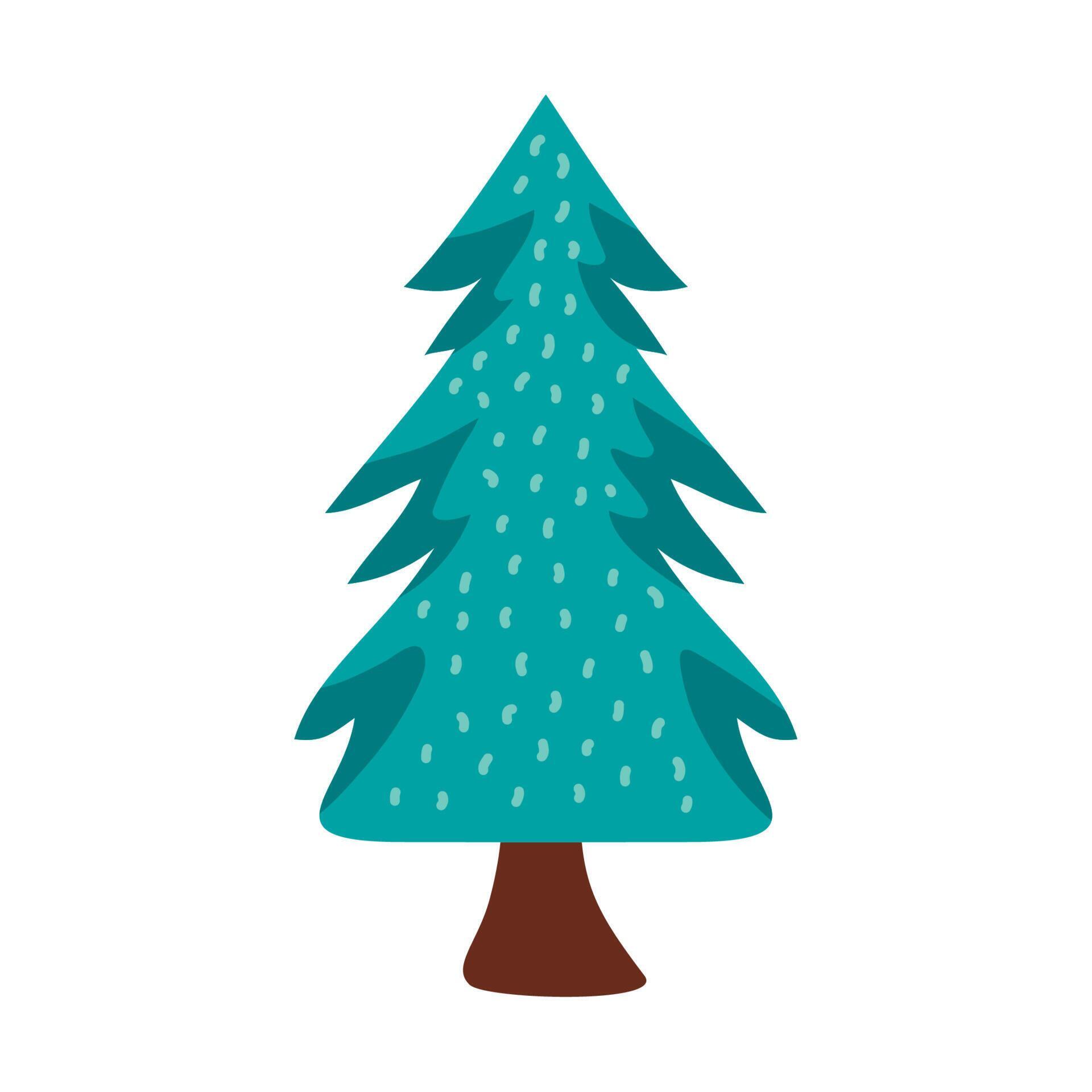 pine tree plant 11033625 Vector Art at Vecteezy