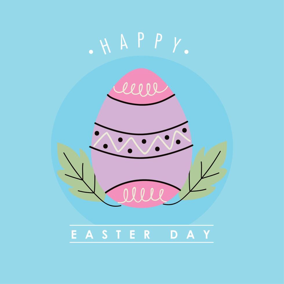 Happy Easter Lettering 11036409 Vector Art At Vecteezy