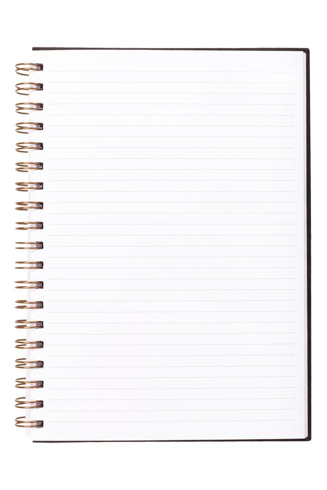 blank realistic spiral notepad notebook isolated on white background ... blank realistic spiral notepad notebook isolated on white background ...
