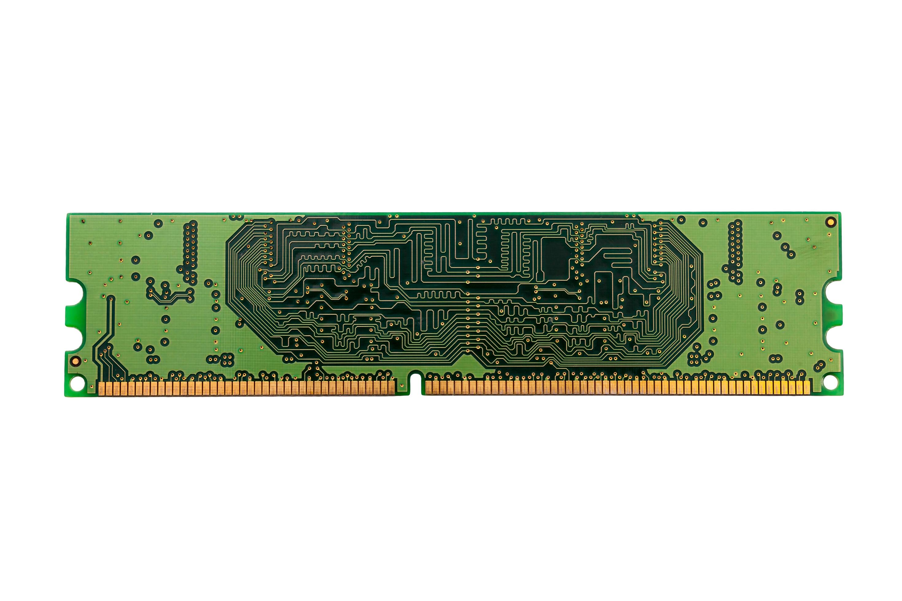 Stick of computer random access memory 11044442 Stock Photo at Vecteezy
