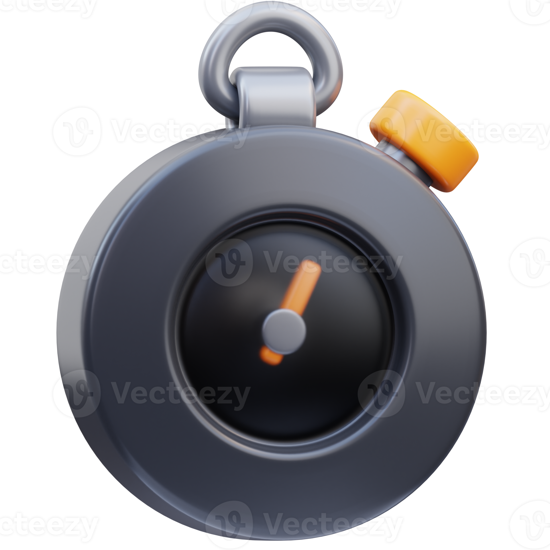 3d render game timer icon illustration 11047470 PNG
