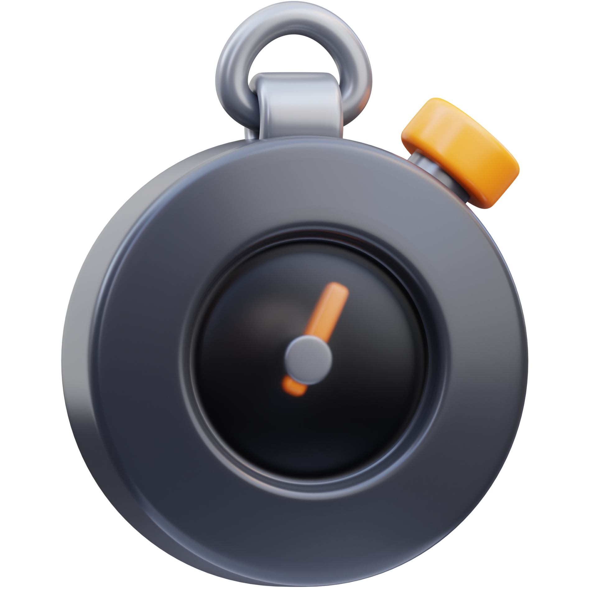 3d Render Game Timer Icon Illustration 11047470 Png
