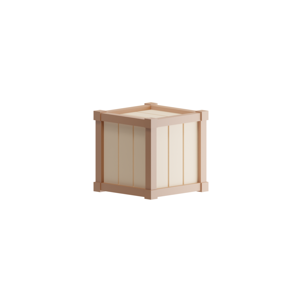 3d Isolated Logistic Icon 11047905 Png