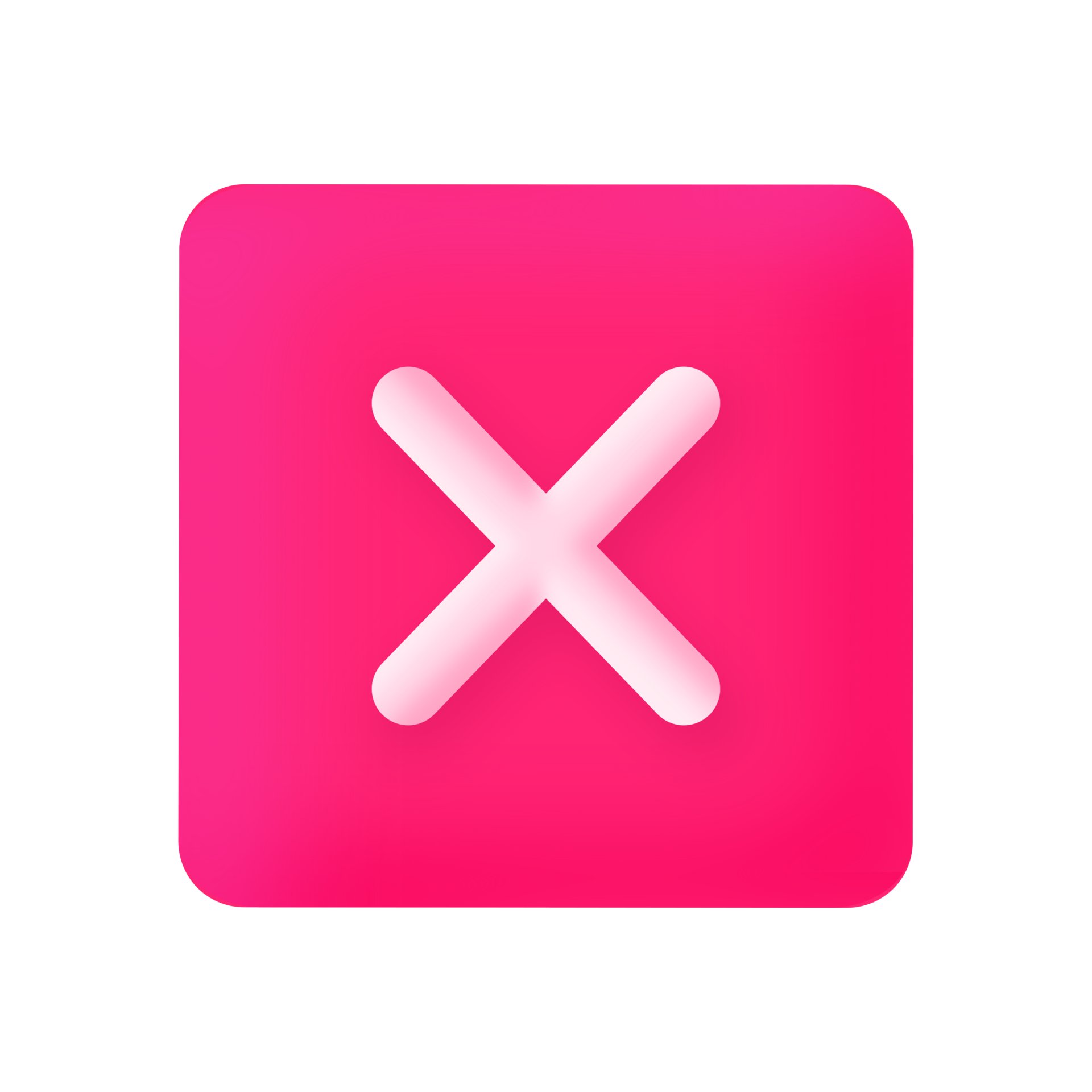 3D Close Icon Cross Exit Sign Element Illustration with Transparent Background 11048764 PNG