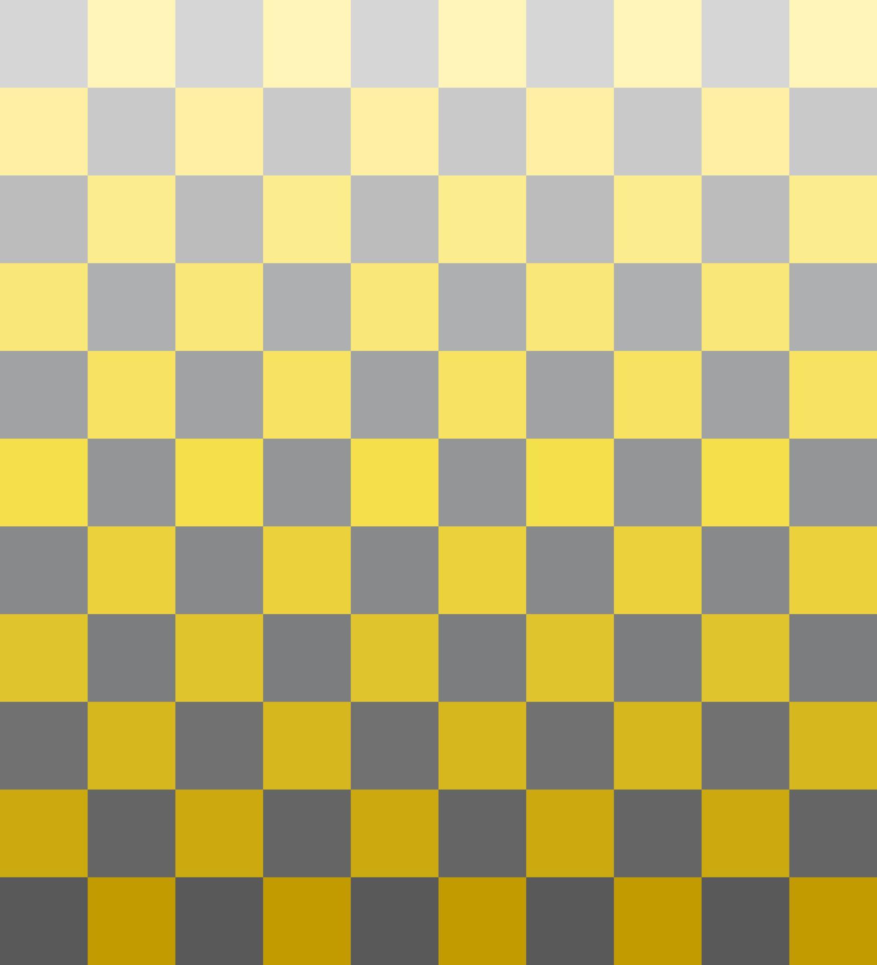 Square Background Yellow Gray Gradient Checkered Pattern 11049032 ...