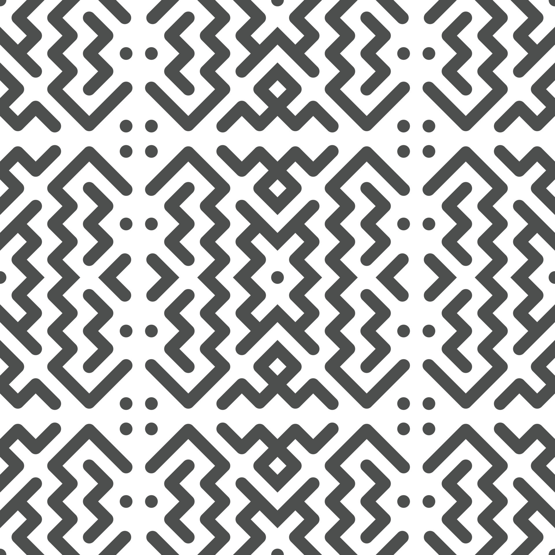 Abstract Seamless Geometric Shape Lines Pattern 11049979 Vector Art At