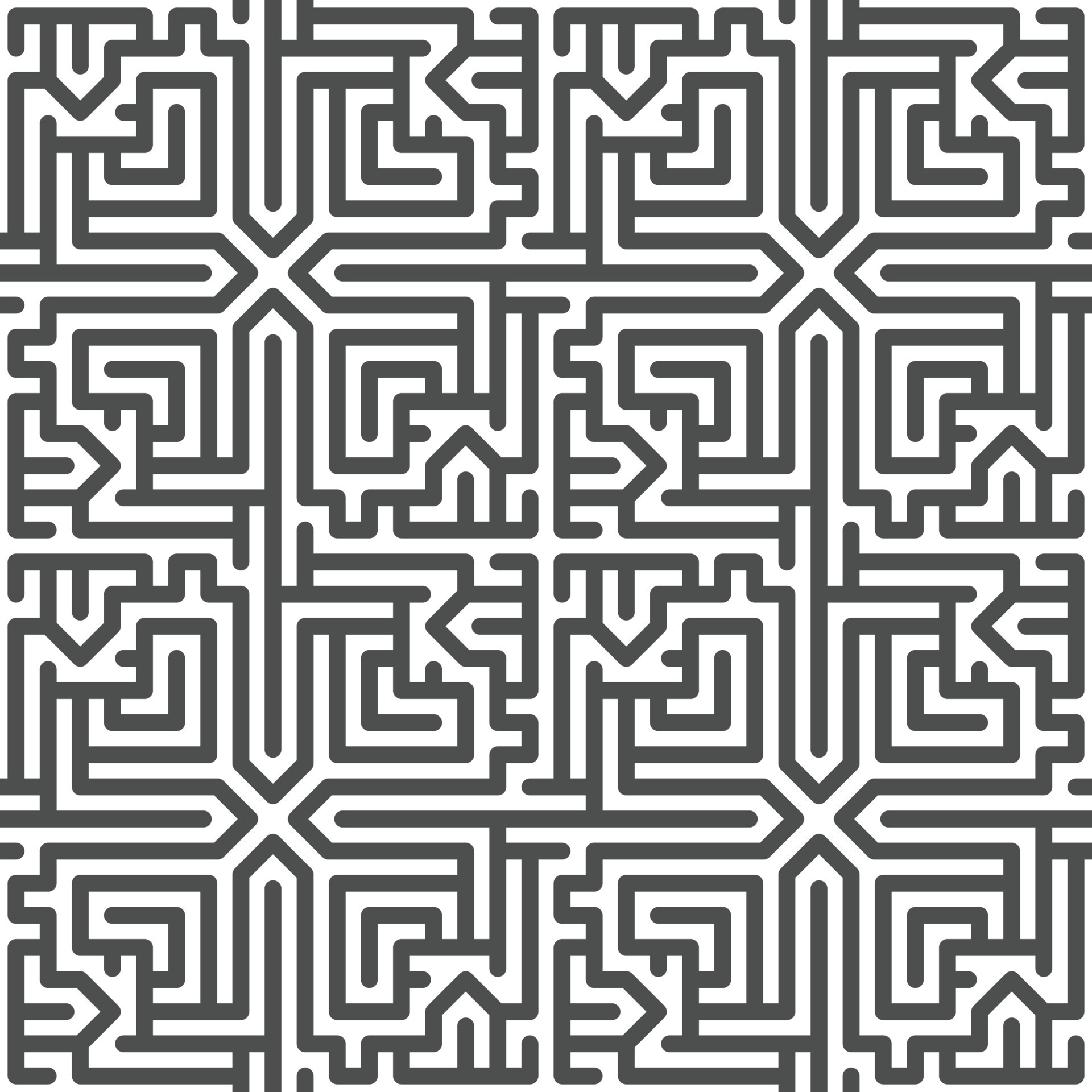 Abstract Seamless Geometric Shape Lines Pattern 11049997 Vector Art At