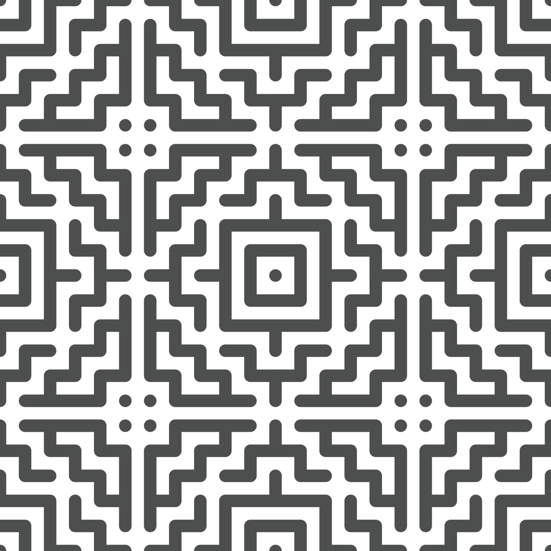 Abstract Seamless Geometric Shape Lines Pattern 11050013 Vector Art At