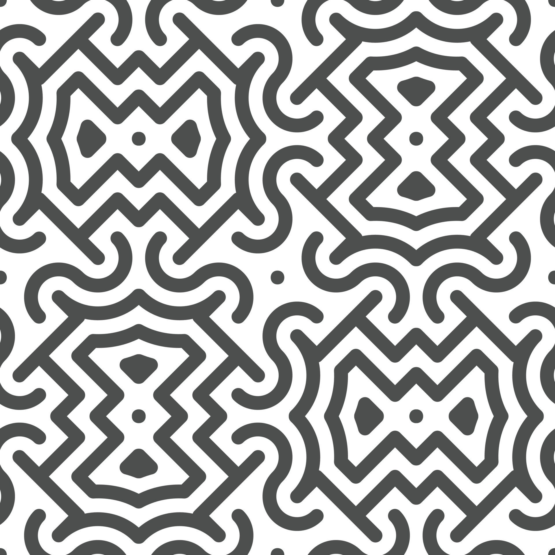 Abstract Seamless Geometric Shape Lines Pattern 11050135 Vector Art At