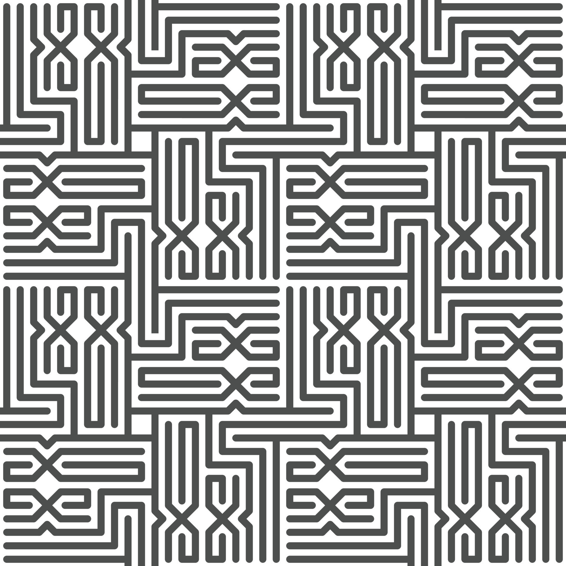 Abstract Seamless Geometric Shape Lines Pattern 11050154 Vector Art At