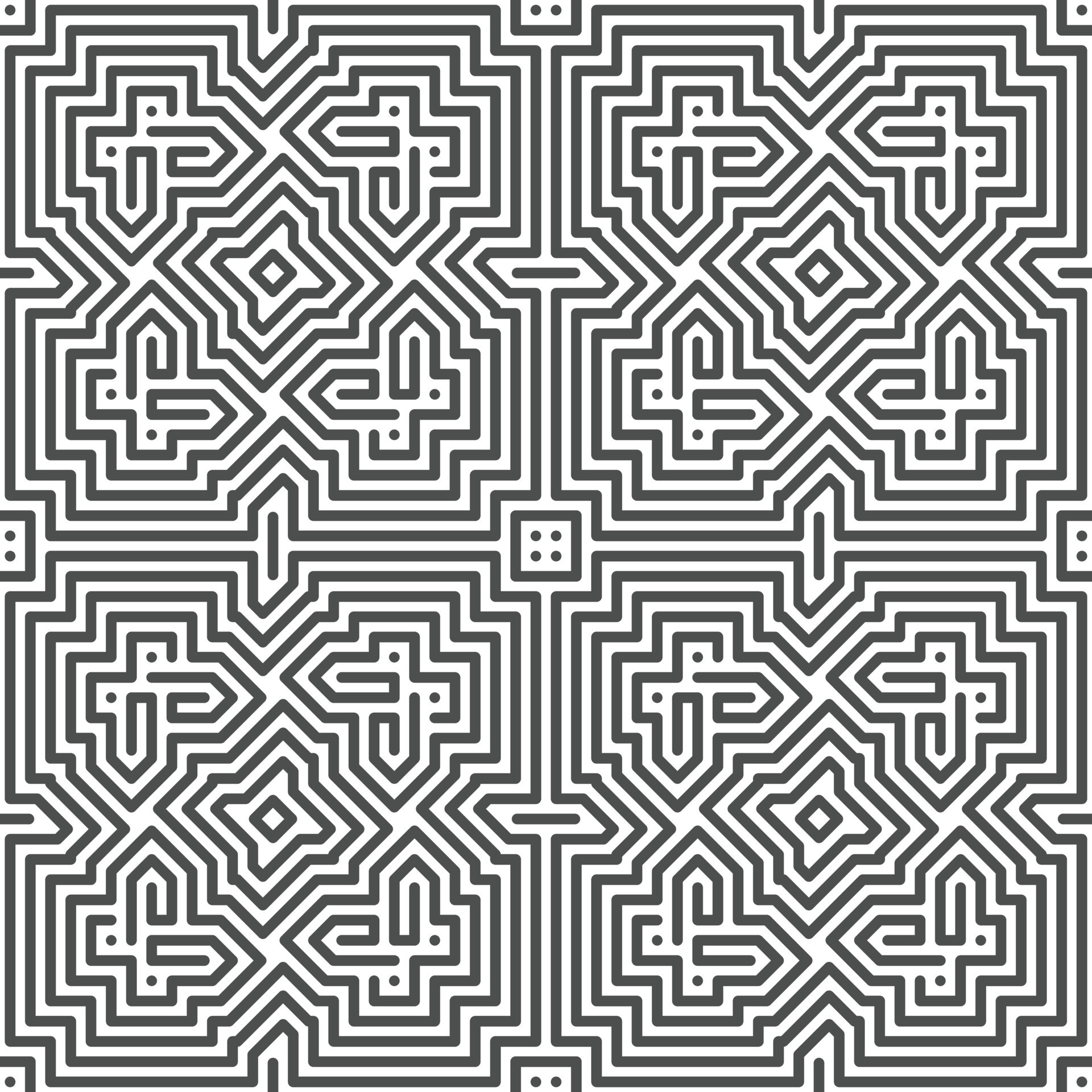 Abstract Seamless Geometric Shape Lines Pattern 11050163 Vector Art At