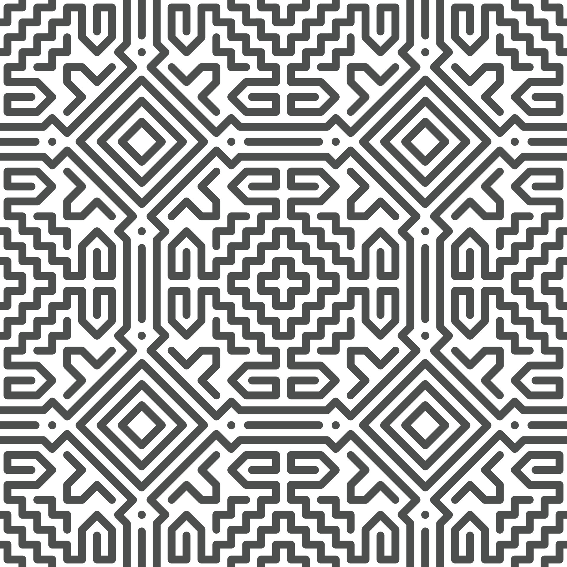 Abstract Seamless Geometric Shape Lines Pattern 11050307 Vector Art At