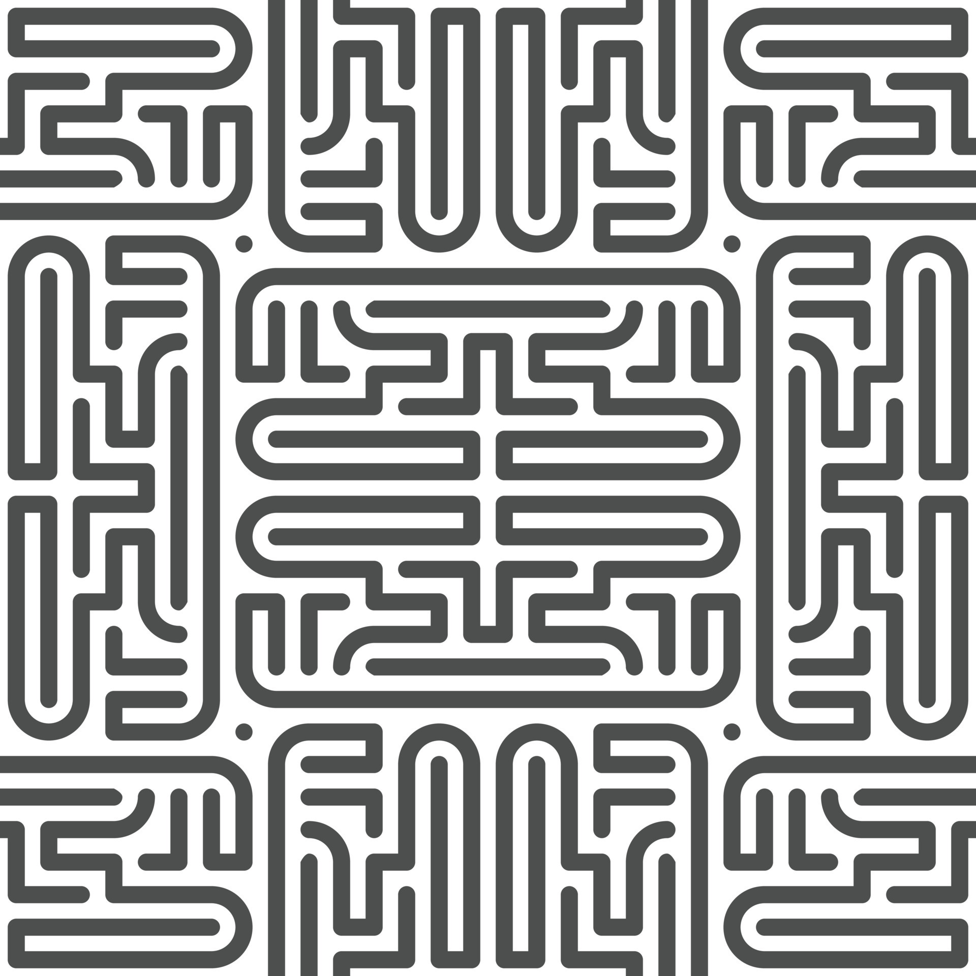 Abstract Seamless Geometric Shape Lines Pattern 11050311 Vector Art At