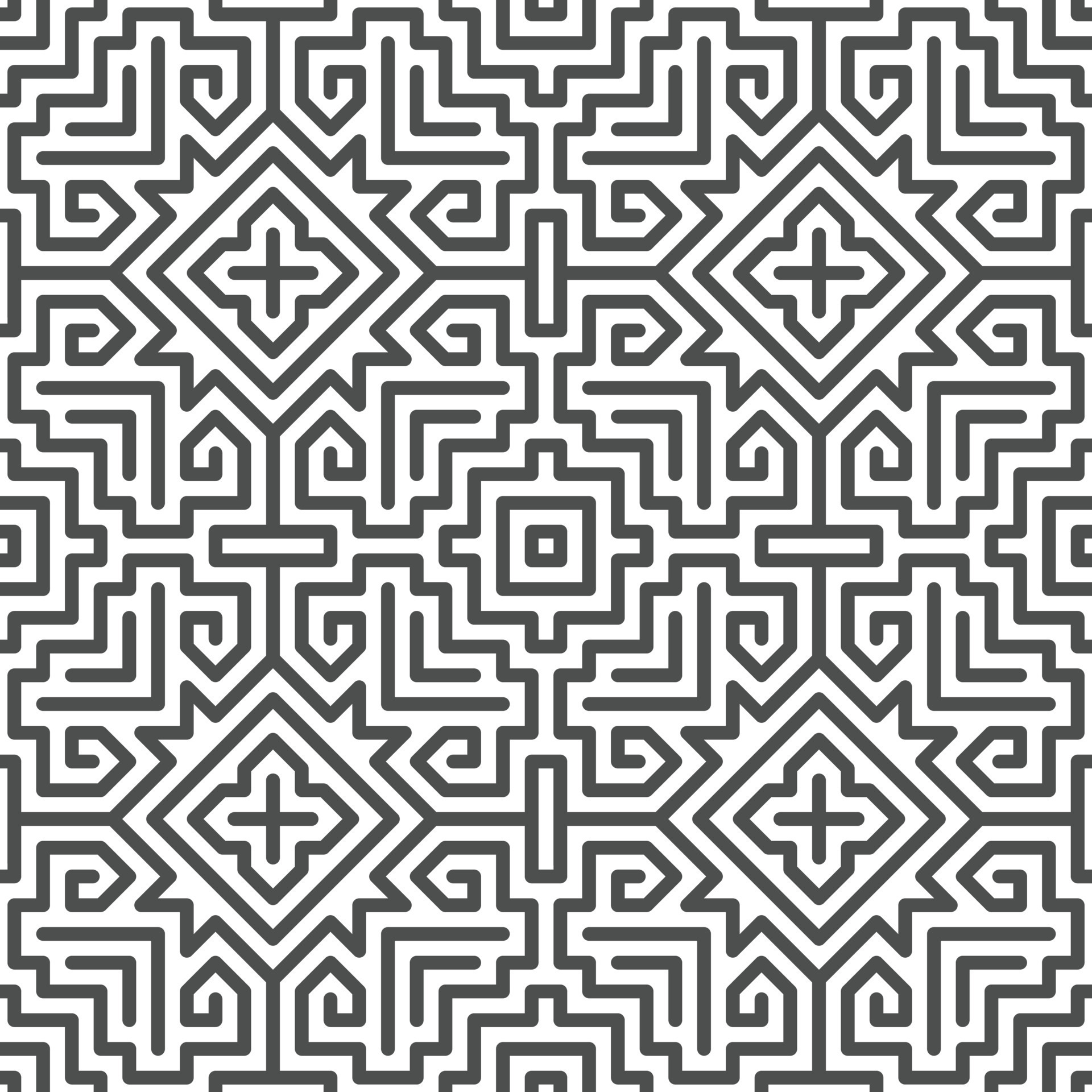 Abstract Seamless Geometric Shape Lines Pattern 11050490 Vector Art At