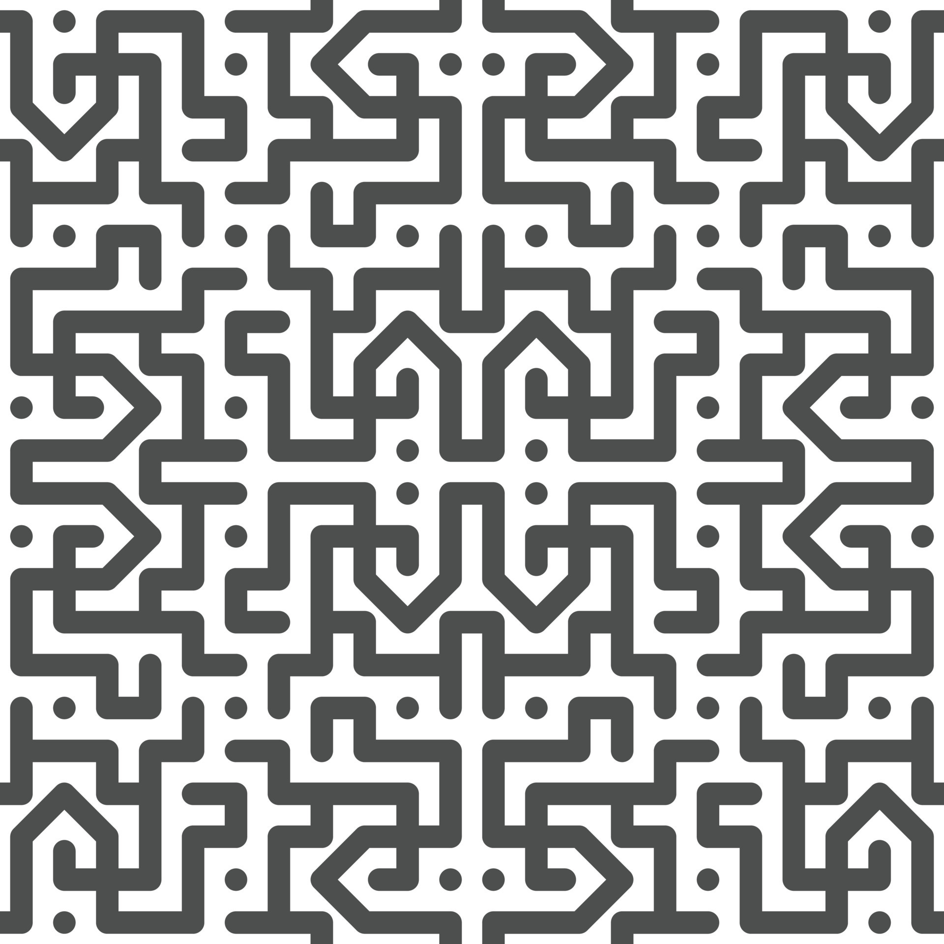Abstract Seamless Geometric Shape Lines Pattern 11050517 Vector Art At