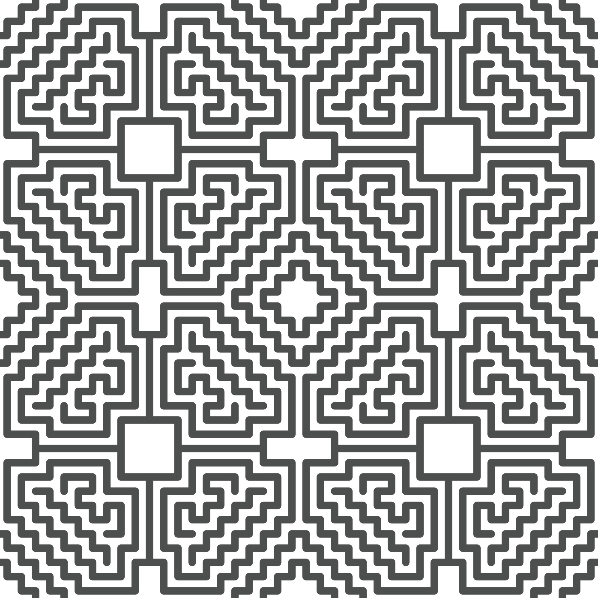 Abstract Seamless Geometric Shape Lines Pattern 11050530 Vector Art At