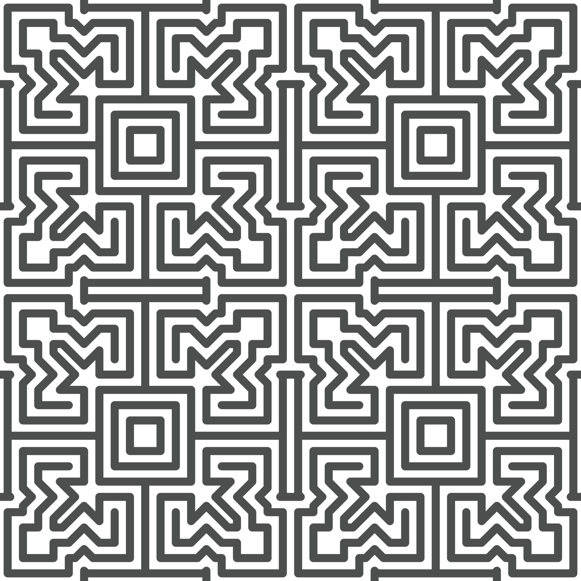 Abstract Seamless Geometric Shape Lines Pattern 11050539 Vector Art At